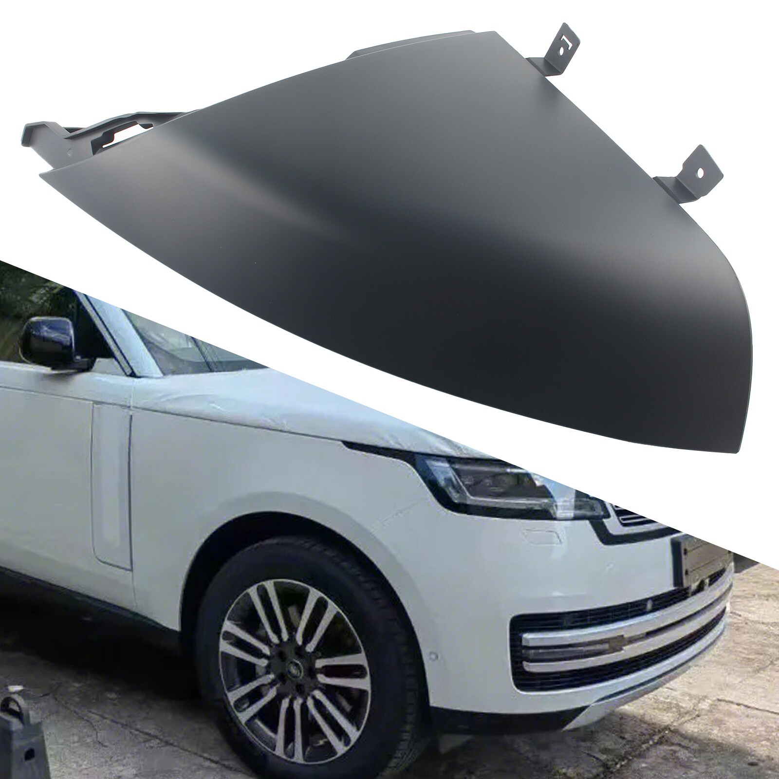 For Land Rover Range Rover 2023 LR159927 Black Right Front Bumper Lip ...