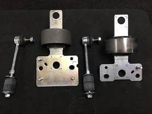 VOLVO S60 S80 V70 3 STUD LH REAR TRAILING ARM REAR BUSHES ANTI ROLL BAR ...