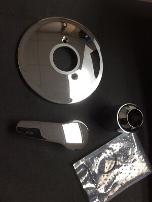 Grohe Valve Trim, Eurostyle Chrome Finish, Shower Handle. 19507001 P2 ...