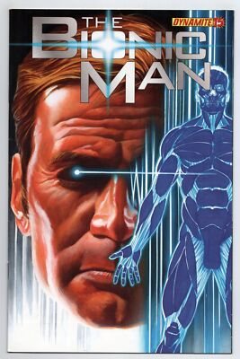 Bionic Man #15 (Dynamite, 2013) FN | eBay
