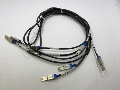 315-0601270 - 4x FOXCONN 2M External Mini-SAS Cables | eBay Australia