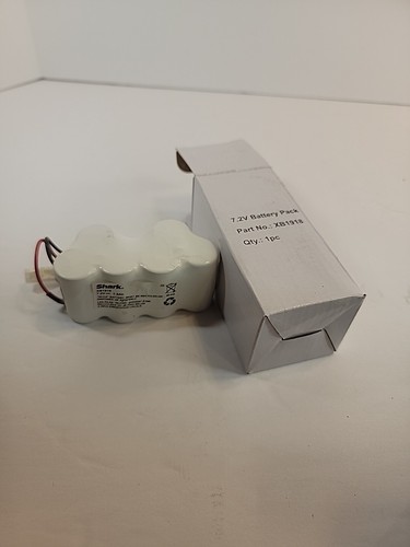 1X 7.2V XB1918 Battery for Shark V1917 V1950 VX3 3000mah Cordless ...