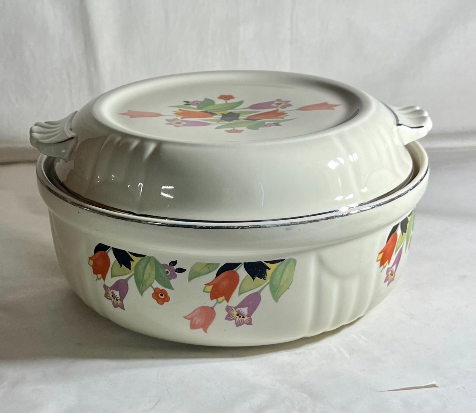 Hall Crocus "Radiance" Casserole With Lid | eBay