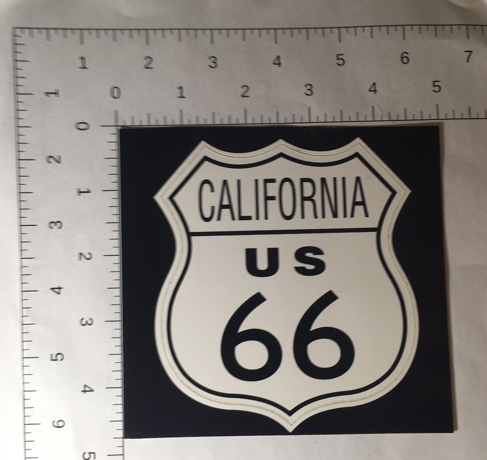 California Decal Route 66 U S Sticker | eBay