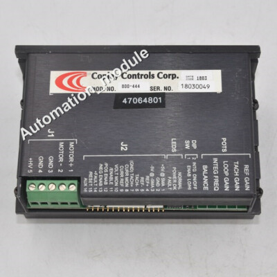 New in box Copley Controls Corp 800-444 Brushless Servo Motor Drive ...