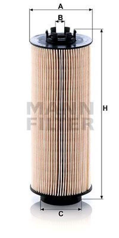 MANN-FILTER Kraftstofffilter Spritfilter Kraftstoffilter PU 966/2 X | eBay