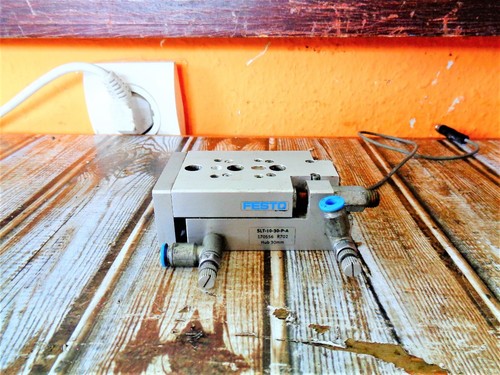 Festo SLT-10-30-P-A Air Slide Table cylinder Precision Linear Slide ...