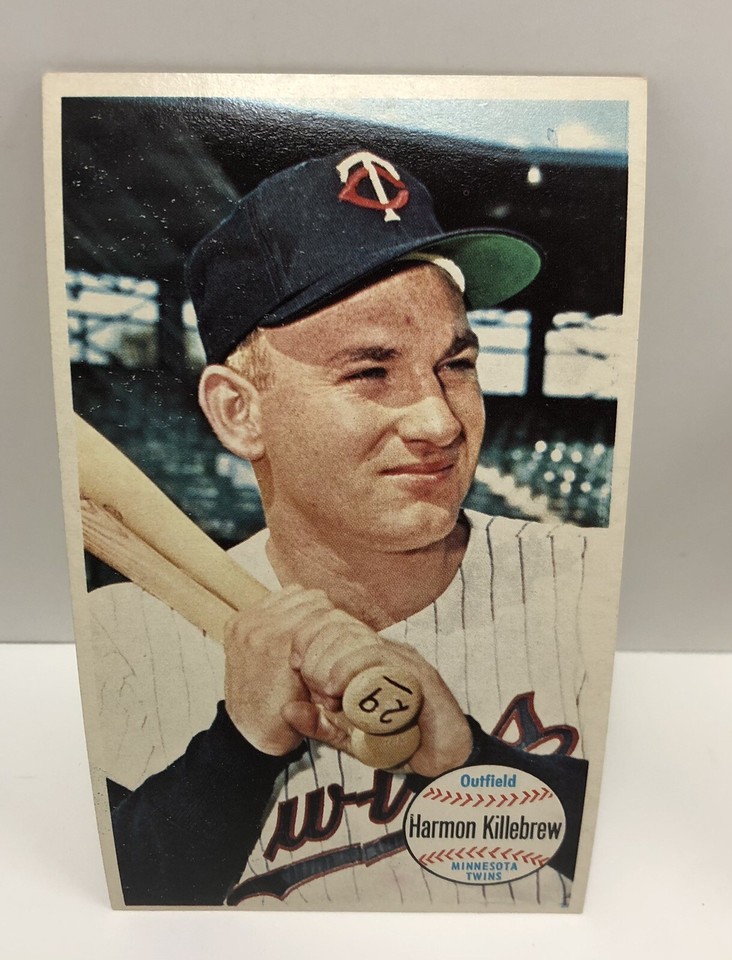 1964 Topps GIANT MLB Baseball Cards Hall of Famers + All Star Players ...