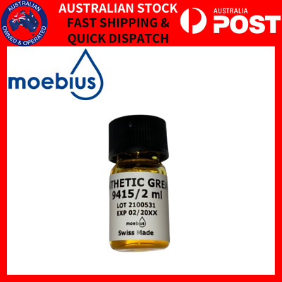 Moebius 9415 2ml Synthetic Grease Watch Oil Lubricant Watchmakers ...