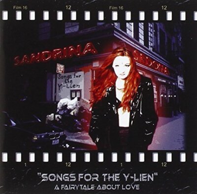Sandrina Sedona + CD + Songs for the Y-lien-A fairytale about love ...