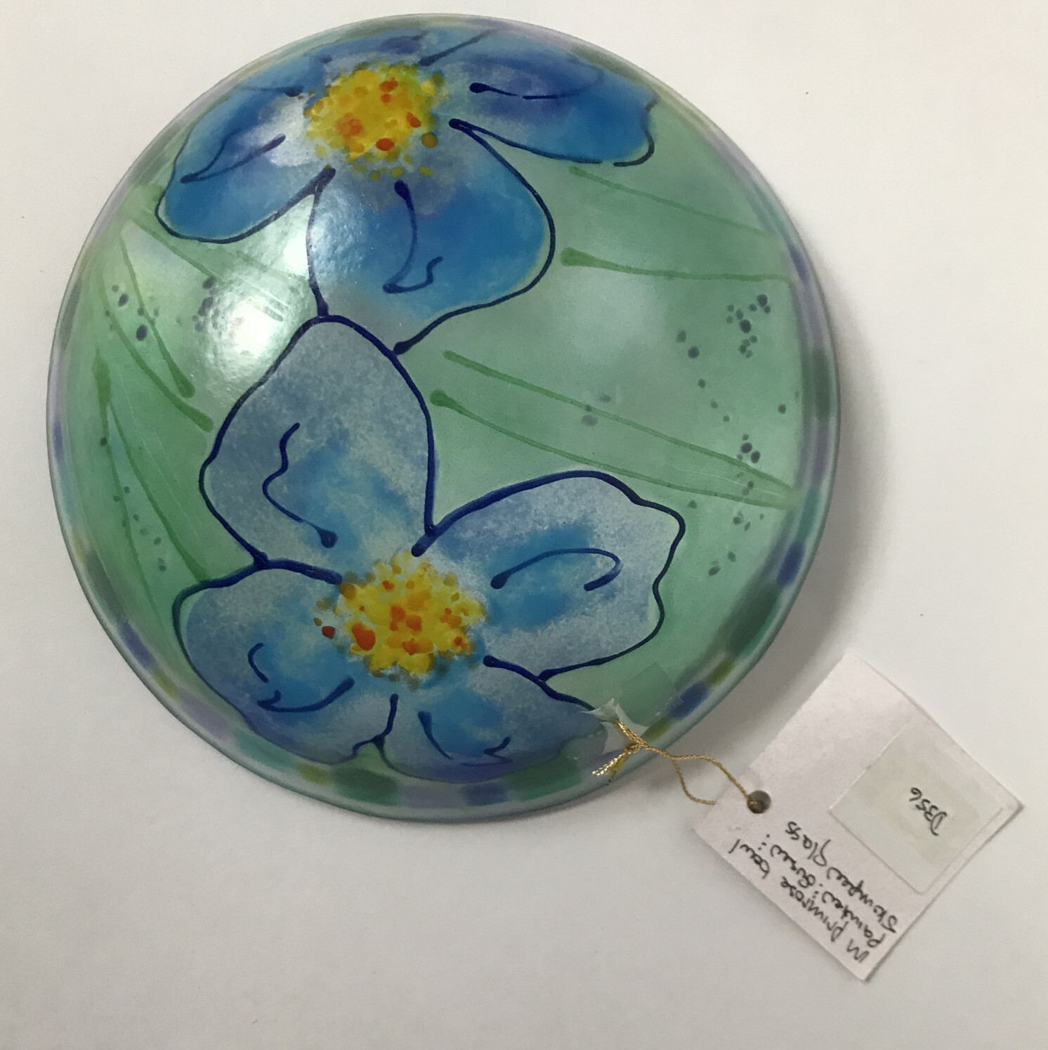 Robin Grabowski Glass Pony Designs 6-1/2” Candy Bowl Primrose Bowl ...