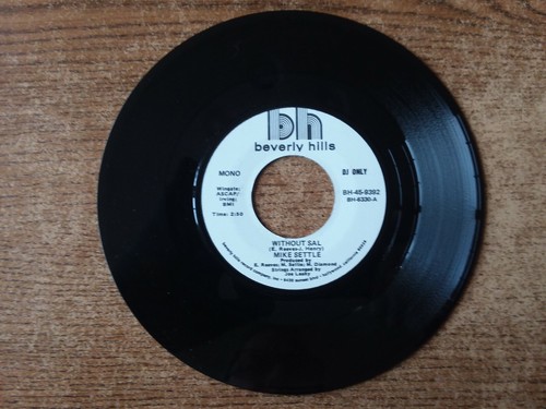 PROMO 1973 EXCELLENT+Mike Settle ? Without Sal 9392 45 | eBay