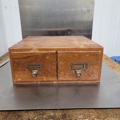 1900-1950 - Index Card Catalog