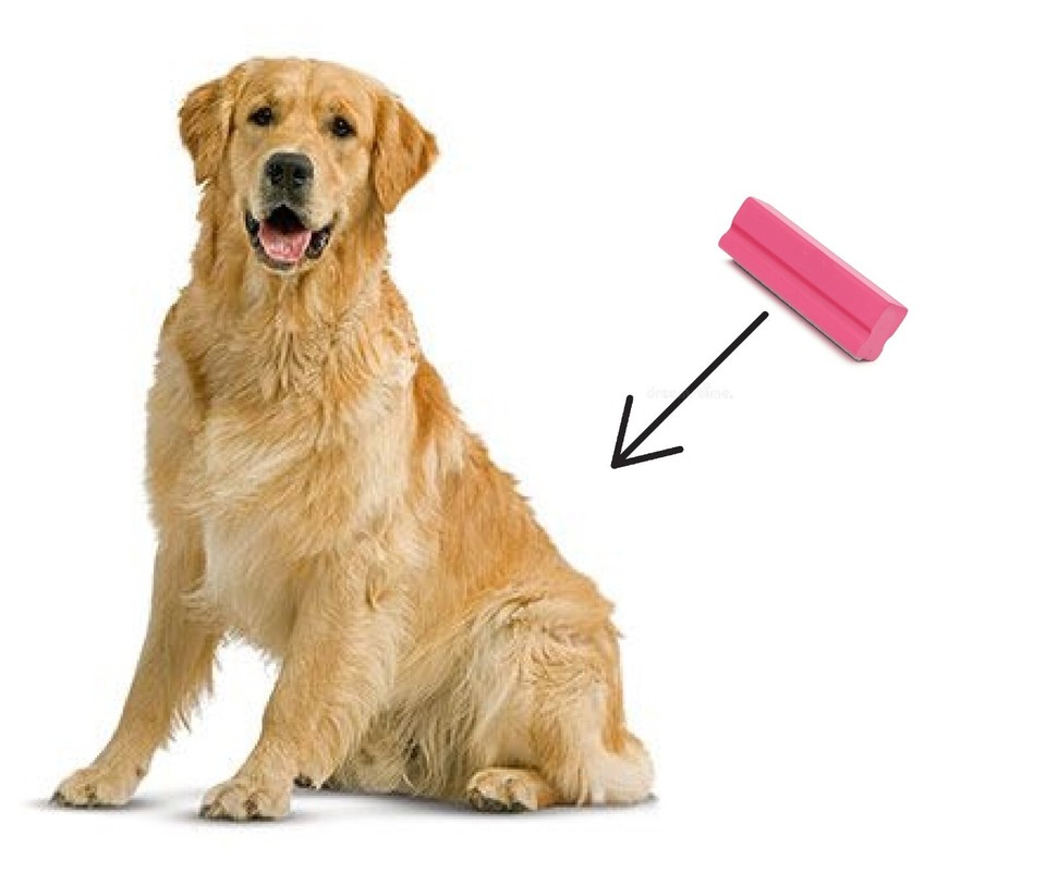 5" Dog and Cat Grooming Deshedder Saves Sensitive Skin Removes Hair ...