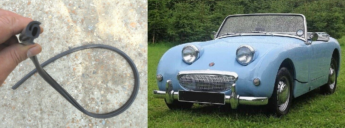 Frogeye Spares Austin Healey Frog Eye Sprite MK I Bill Rawles