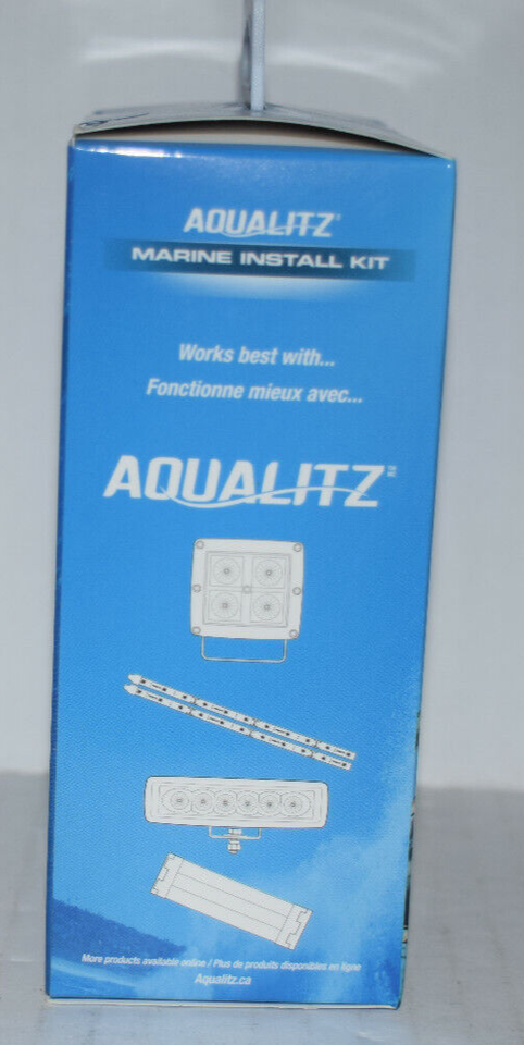 ALPENA Aqualitz Marine Boat Install Kit Marine Lighting Accessory Kit ...