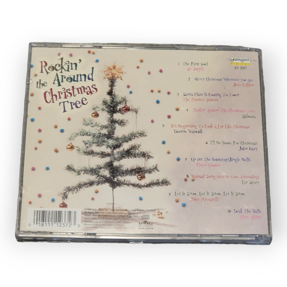 Rockin' Around the Christmas Tree CD 18111123723| eBay