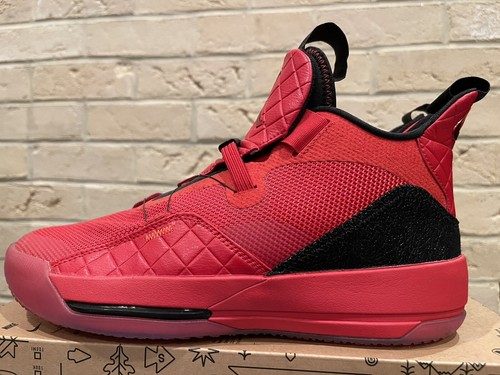 Nike Air Jordan 33 XXXIII University Red Men’s sz 10 AQ8830 600 | eBay