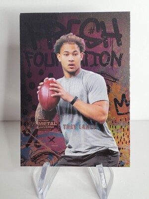 2021 Skybox Metal Universe Champions "TREY LANCE" FRESH FOUNDATION FF5 ...