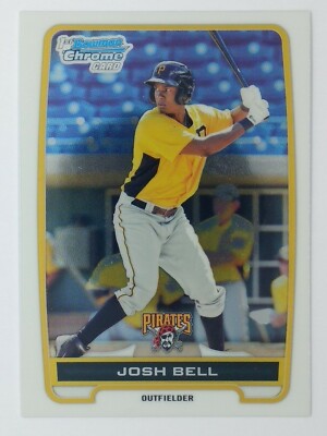 2012 Bowman Chrome Prospects 1st Josh Bell Rookie RC #BCP79, Pirates | eBay