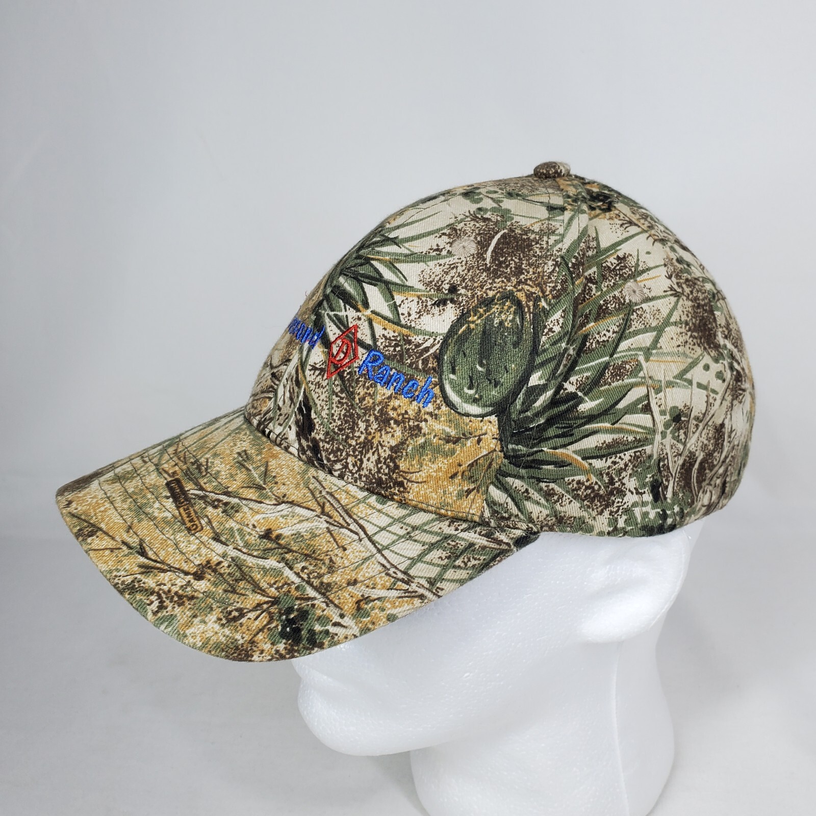 Doguet's Diamond D Ranch Camo Hat Adult Adjustable Strap Baseball Cap ...