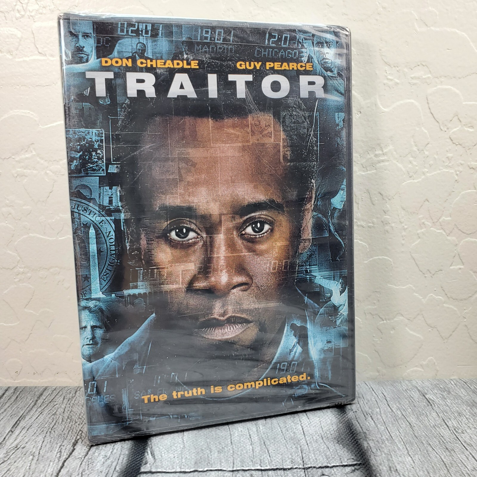 Traitor DVD 2008 Movie Don Cheadle, Widescreen Edition, New And Sealed ...