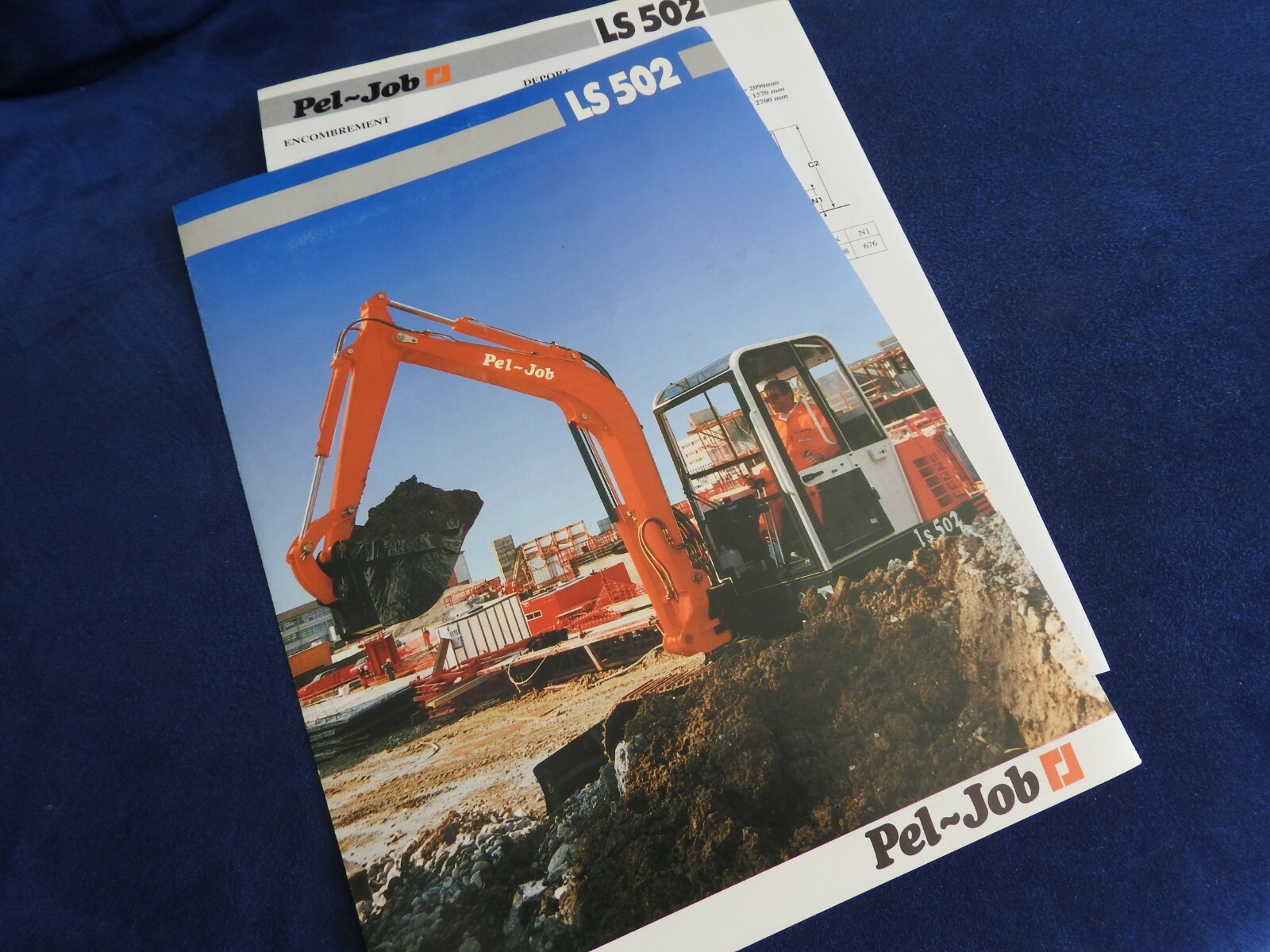 Pel Job d’occasion | Plus que 4 exemplaires à -60%