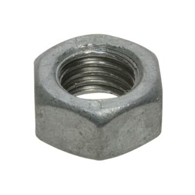 Pack of 75 Galvanised Hex Nut M24 x 3.00p Metric AS1112 Standard Full ...
