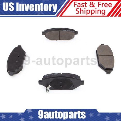 Front Brake Pads Kit Ceramic for 2016 2017 2018 2019 2020 Chevrolet ...