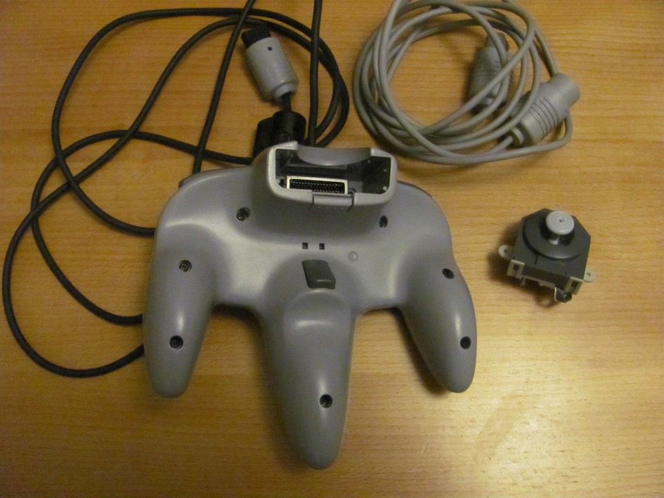 Nintendo 64 N64 Console PAL with power supply controller AV Cable ...