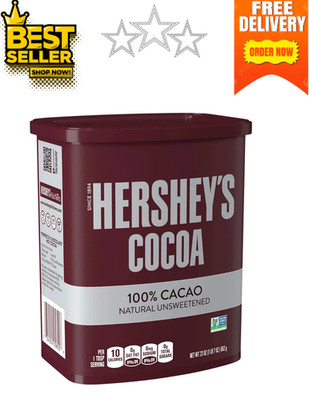 HERSHEY'S Natural Unsweetened Cocoa Powder, 23 oz. | eBay