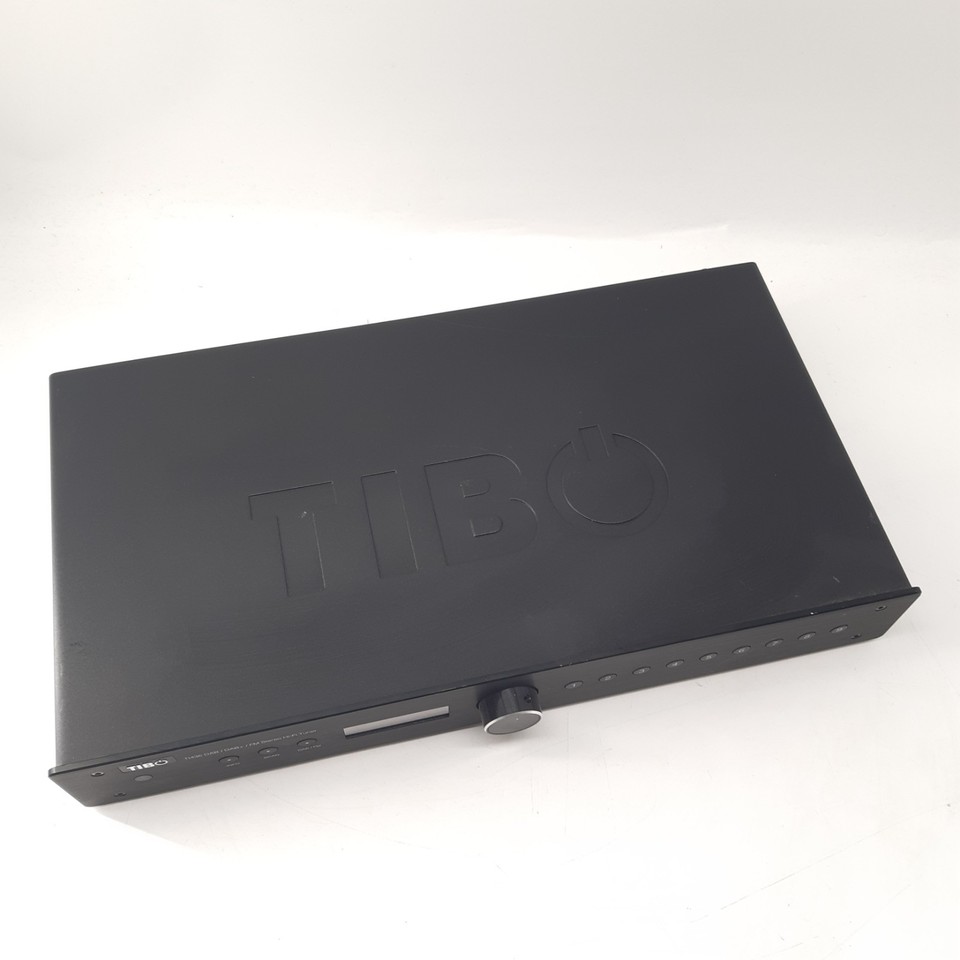 Tibo TI435 DAB+ Digital Audio Broadcasting FM/AM Stereo Tuner Black ...