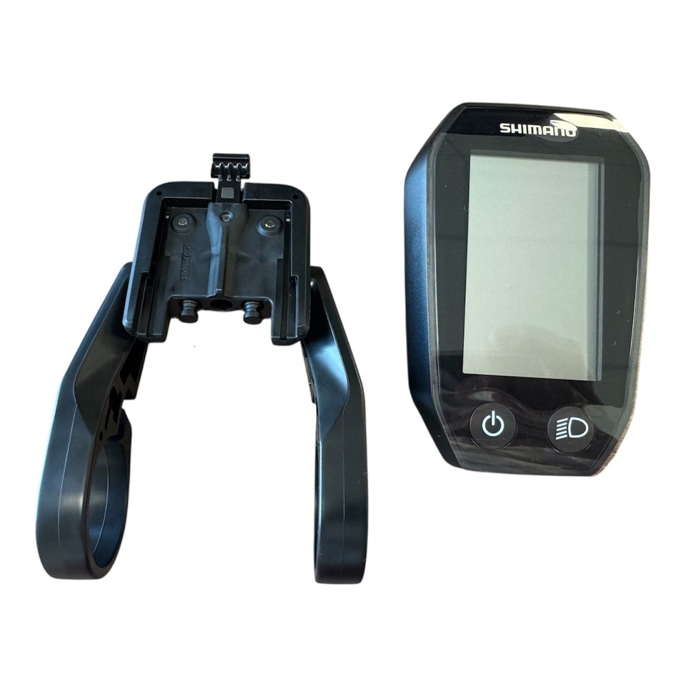 Shimano Steps SC-E6010 Display E-Bike System With Holder Steps E6000 ...