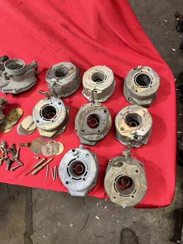 PARTS LOT 1950-1957 Chevrolet 216 235 Rochester MODEL B BC 1bbl ...
