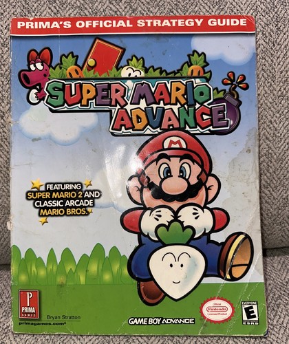 Super Mario Advance : Prima Strategy Guide Nintendo Game Boy Advance ...