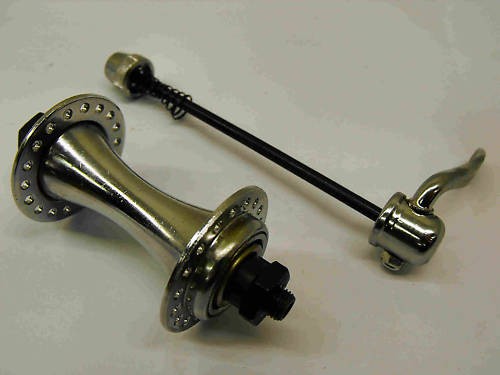 36 SPOKE (HOLE) QUICK RELEASE BICYCLE FRONT WHEEL HUB SUIT FIXIE,MTB ...