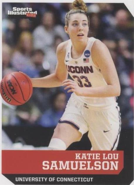 2018 Sports Illustrated for Kids Series 5 - Katie Lou Samuelson #740 ...