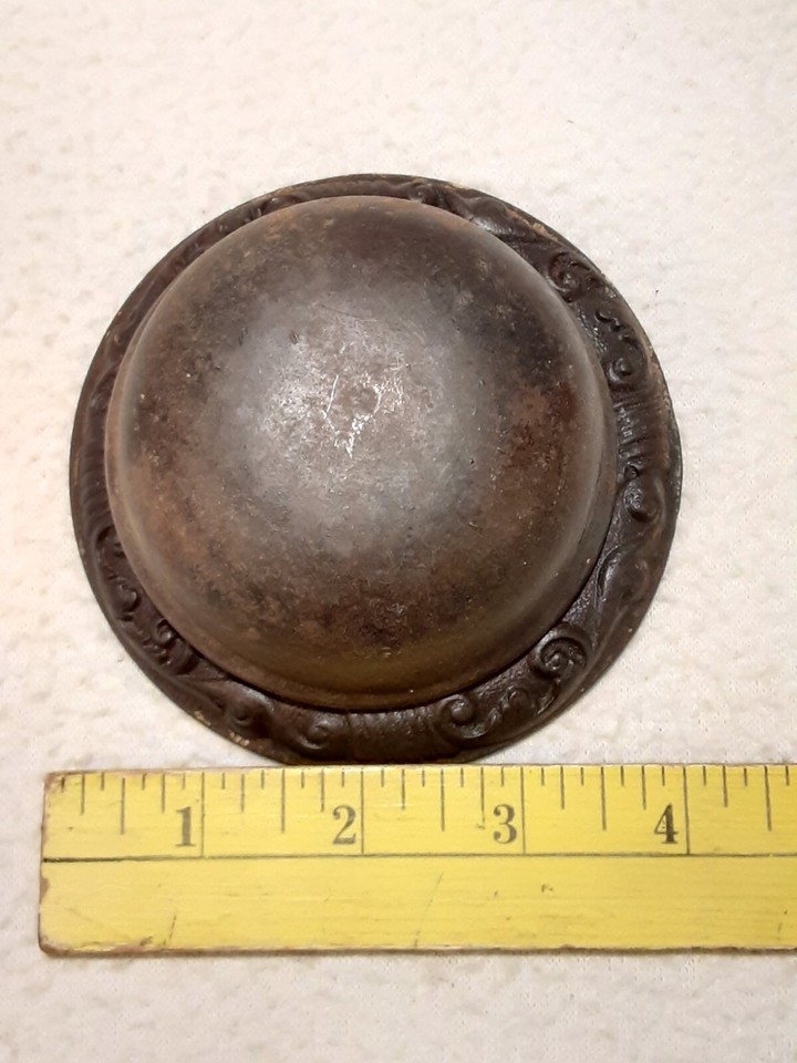 Antique Old Time Victorian Twist Turn Doorbell Door Bell Ringer Secret ...