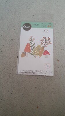 Sizzix Thinlits 11 Die Set - Winter Nature 665489 By Olivia Rose | eBay UK
