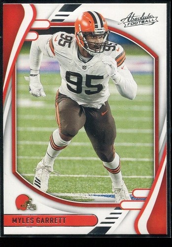2021 Panini Absolute Miles Garrett #48 Cleveland Browns | eBay