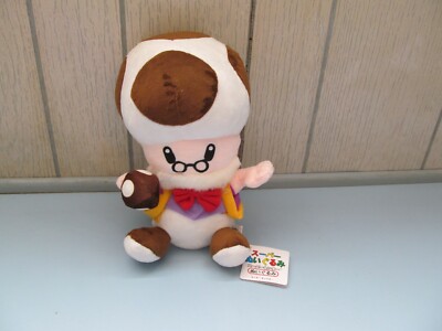 Mario Bros. Toadsworth 10" Inches Plush (New) | eBay