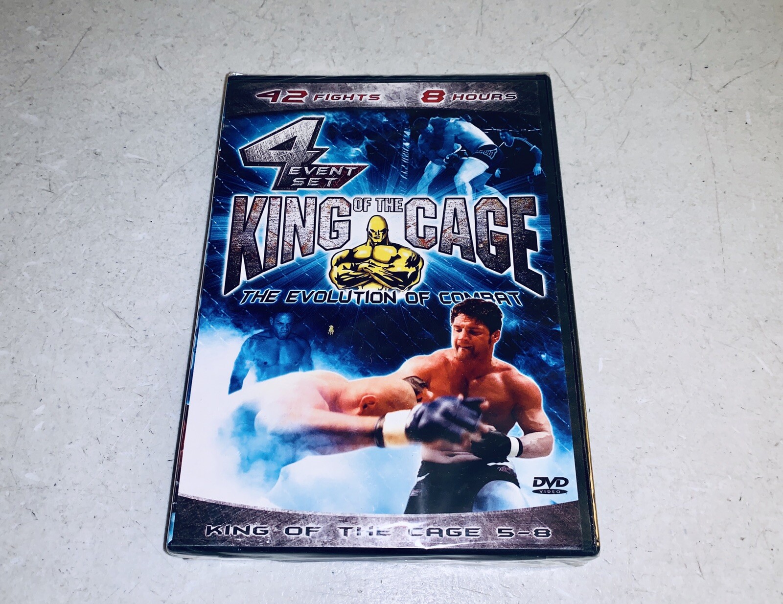 King of the Cage KOTC #5-8 DVD 4 Event Box Set NEW Mezger Lister ...