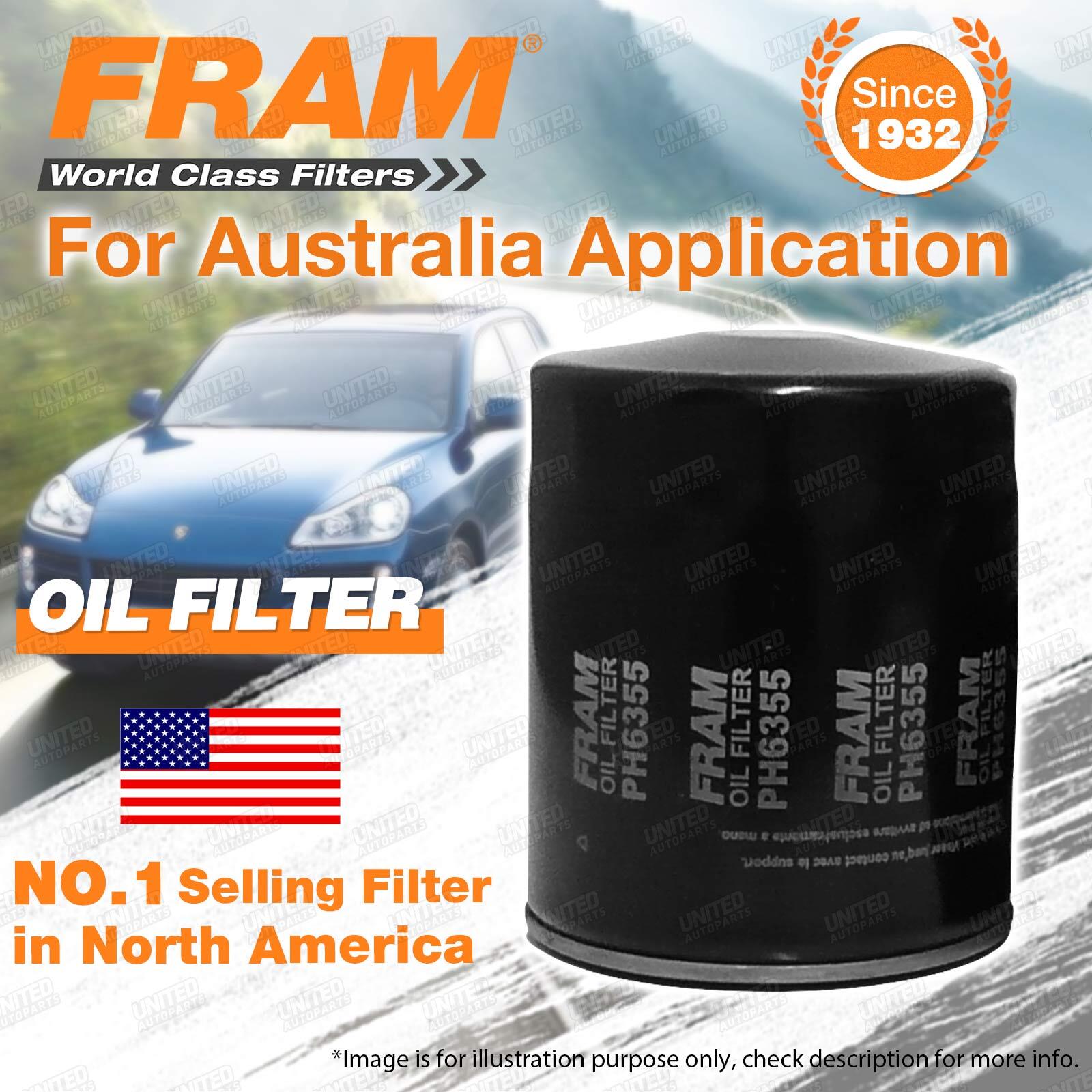 Fram Oil Filter for Mitsubishi Challenger PB PC L300 Starwagon Refer ...