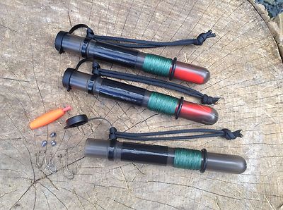 3 pack - Emergency-Survival-Hand Line-fishing kit - Now With Braided ...
