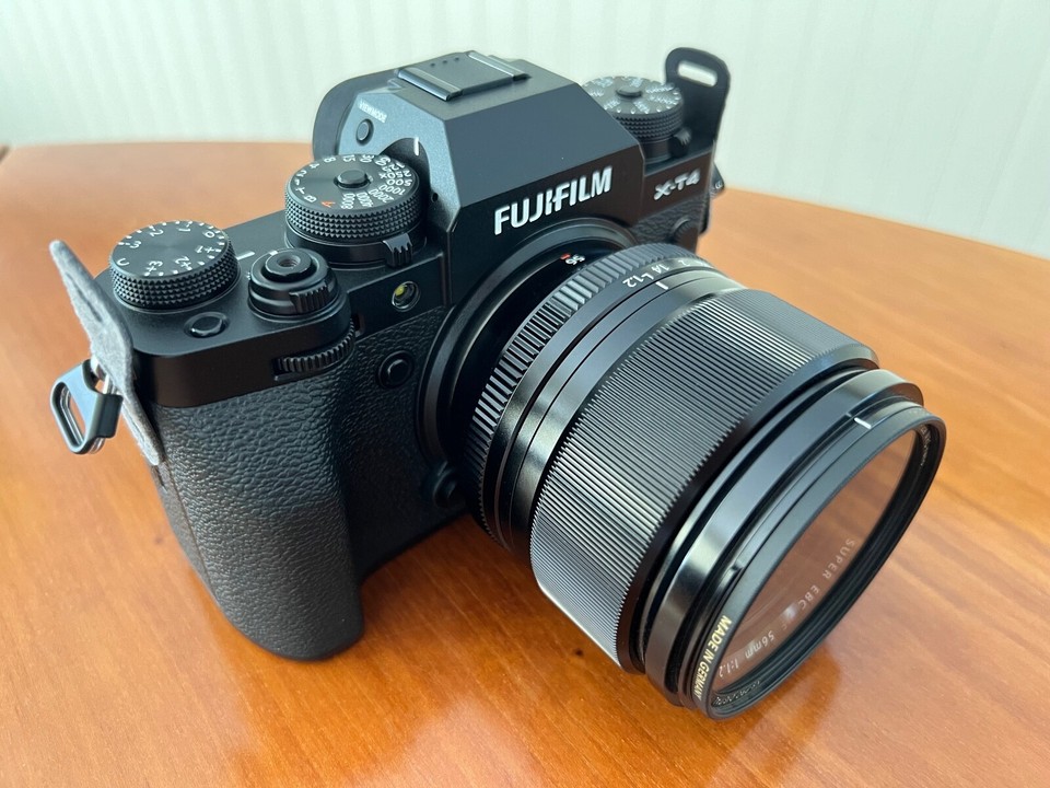 Fujifilm FUJINON XF 56mm F 1.2 R Lens B+W 62mm UV Filter Near Mint ...