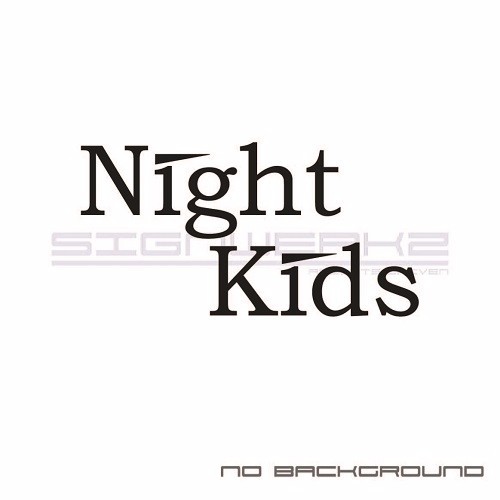 Night Kids sticker decal tuning racing jdm initial d Itsuki Takeuchi ...