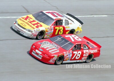 1997 Phil Barkdoll and Billy Standridge Daytona 4x6 print Free Ship | eBay
