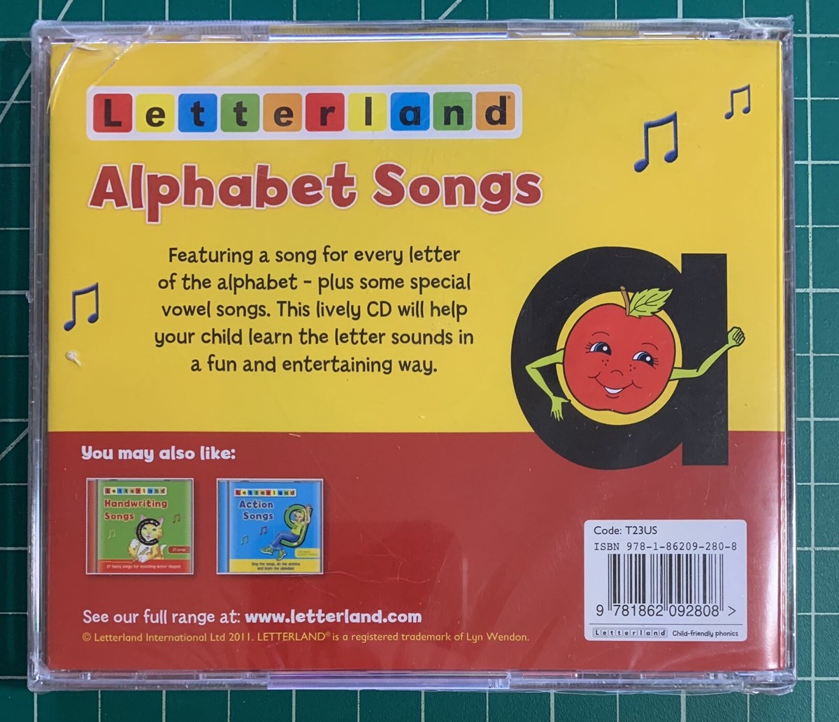Letterland Alphabet Songs Cd - Infoupdate.org