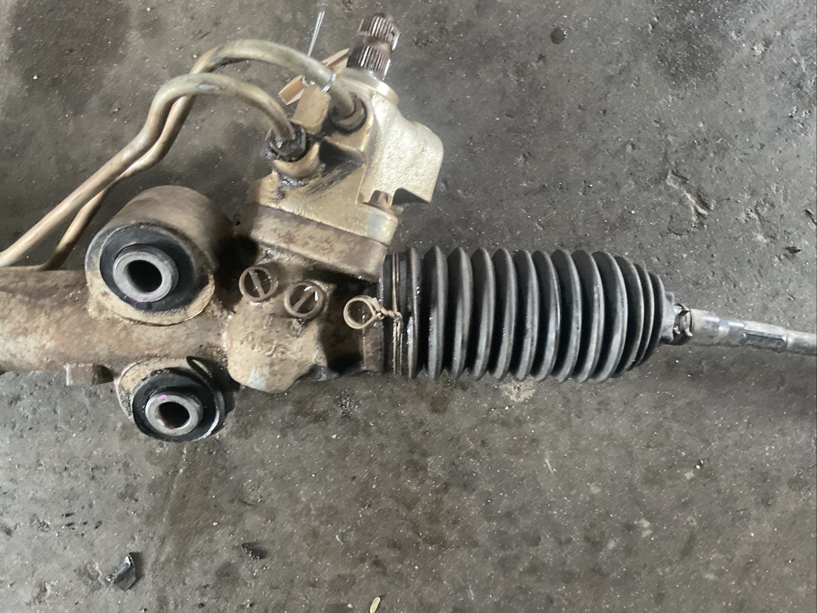 03-05+Nissan+350z+Power+Steering+Rack+and+Pinion+49001CD005+OEM for ...