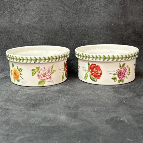 Portmeirion Stackable Botanic Roses Garden Ramekins Set of 2 | eBay